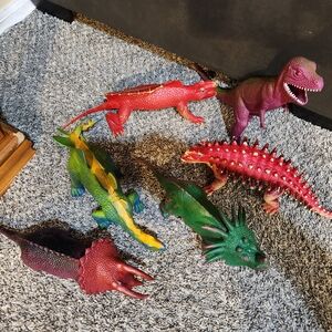 Dor Mei | Toys | 98s Dor Mei Dinosaur Collection | Poshmark